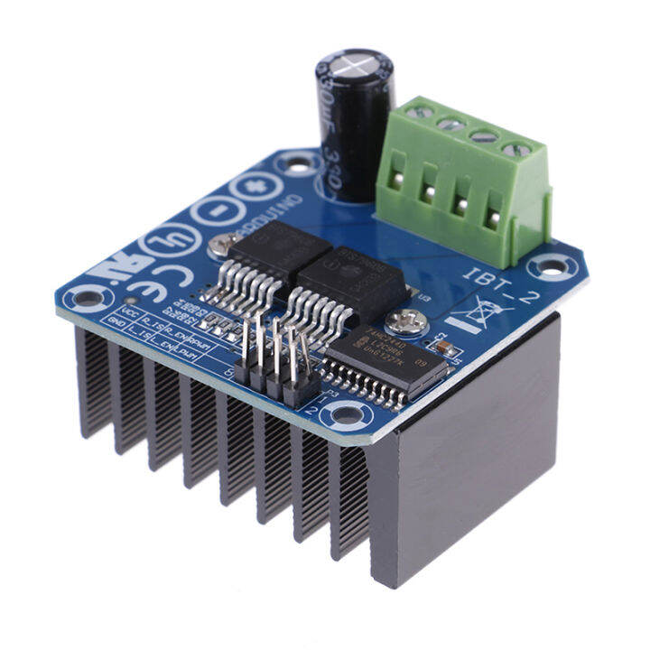 LEI คู่ BTS7960B DC 43A Stepper Motor Driver H-Bridge PWM สำหรับ ...