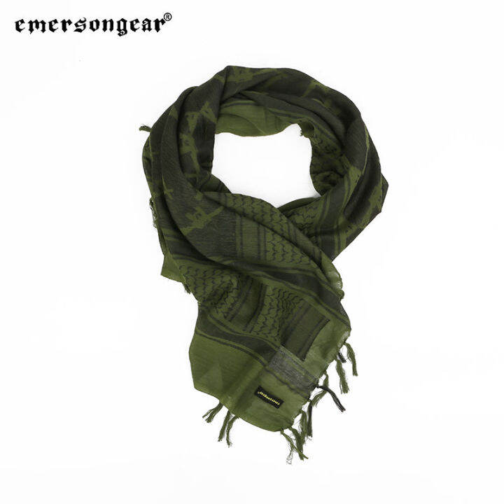 Emersongear Tactical Arab Kerchief M16 Face Veil Sniper Veil Camo Mask ...