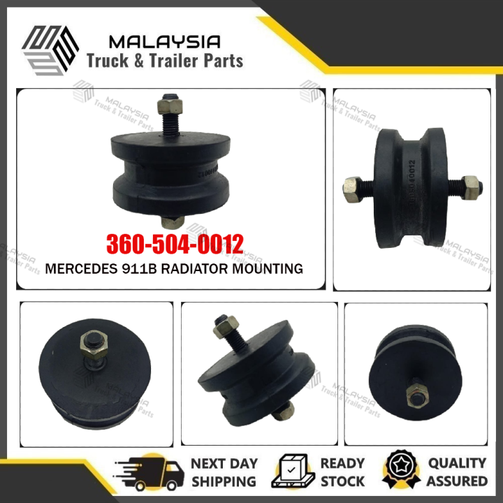 Mercedes 911B Cabin Mounting 3605040012 Exhaust Radiator Engine Mount ...