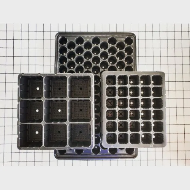 TRAY SEMAIAN BENIH TANAMAN 104/30/9 LUBANG / SEEDLING TRAY | Lazada