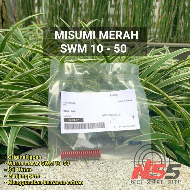 Per Misumi Merah SWM 10-50 / Per Mizumi / Per Misumi / Per / Spring ...