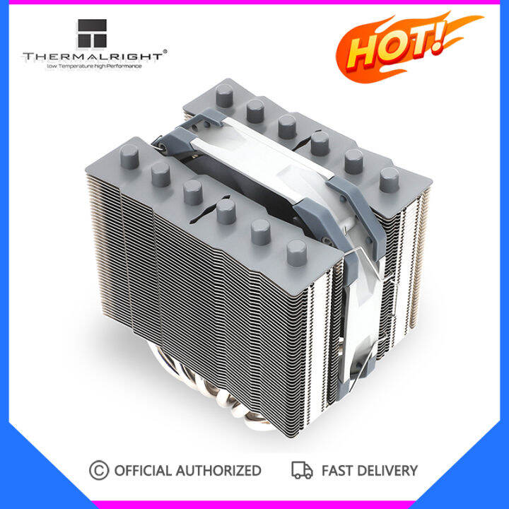 Thermalright SS135 Silver Soul CPU Cooler 6 Heat Pipe AGHP 135 Height mini Twin-tower Radiator ...