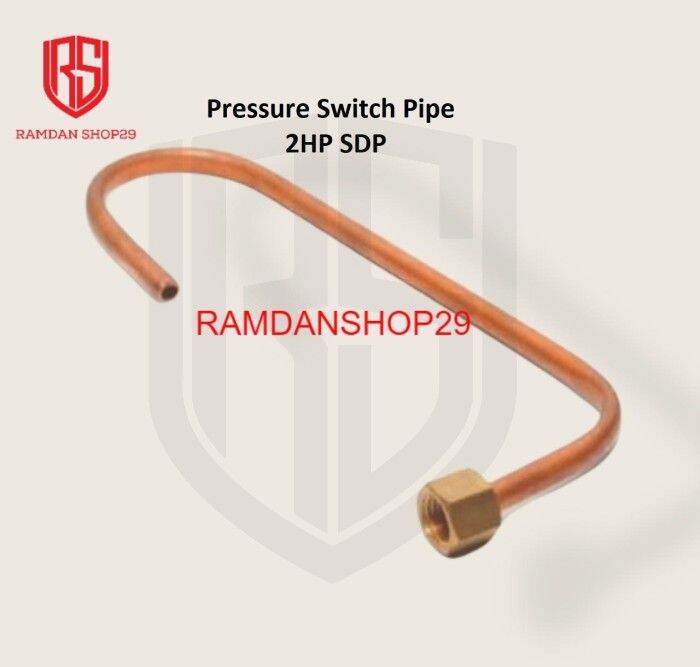 Pipa Otomatis Kompresor Angin Pressure Swicth Pipe 2 HP SDP | Lazada ...