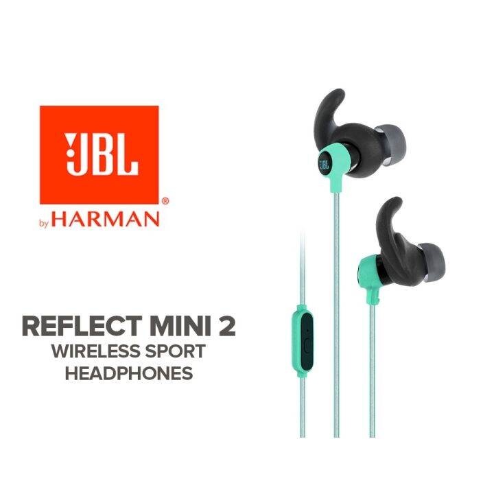 【Original 100】 JBL Reflect Mini2 Wireless Sport Headphone | Lazada PH