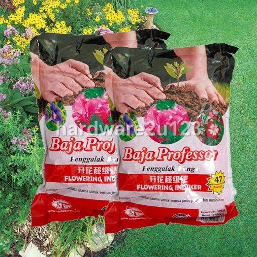 STS Baja Professor Penggalak Bunga Flowering Inducer 400gm | Lazada