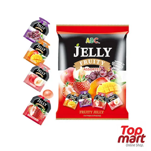 ABC Jelly Pocket 240g - Assorted | Lazada PH