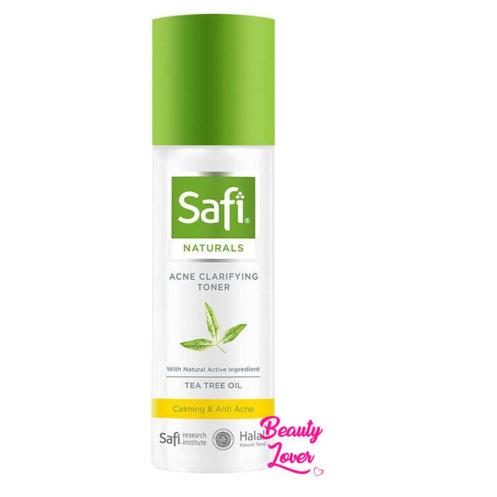 Safi Naturals Acne Clarifying Toner - 100ml | Lazada Indonesia