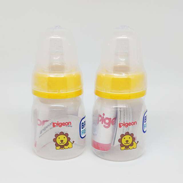 Pigeon Botol PP 50ml Standard Neck MM BPA free / BOTOL SUSU PIGEON 50ML ...
