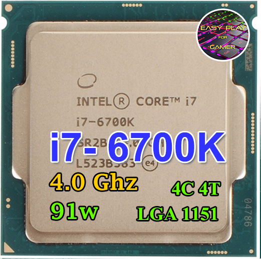 ซีพียู CPU intel G4400 / G4500/ G4560/ G4600/ i3 6100/ i3 6300/ i5 6400/ i5 6500/ i7 6700/ i3 ...