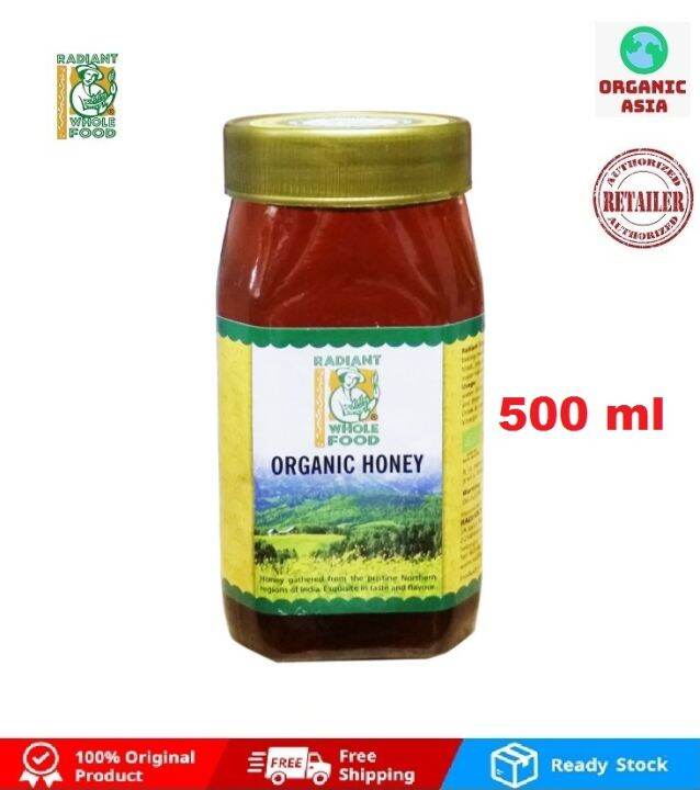 Radiant Organic Honey (500g) | Lazada