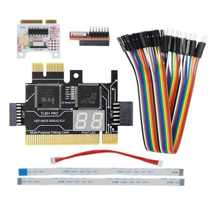 Tl631 Pro Lpc Debug Diagnostic Card Diagnostic Card Expansion Card Pci