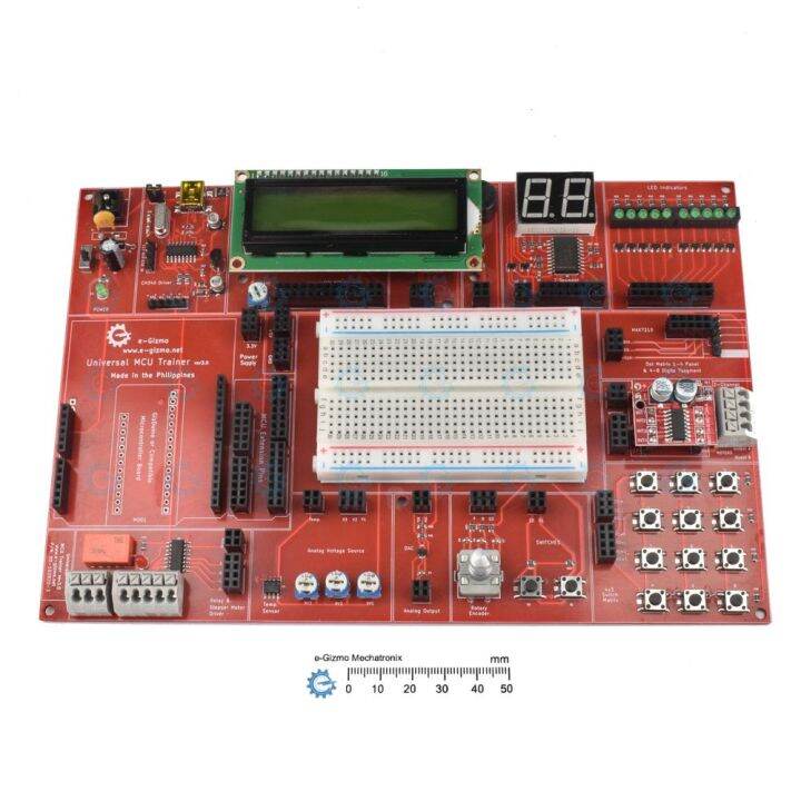 e-Gizmo Universal MCU Digital Trainer II | Lazada PH