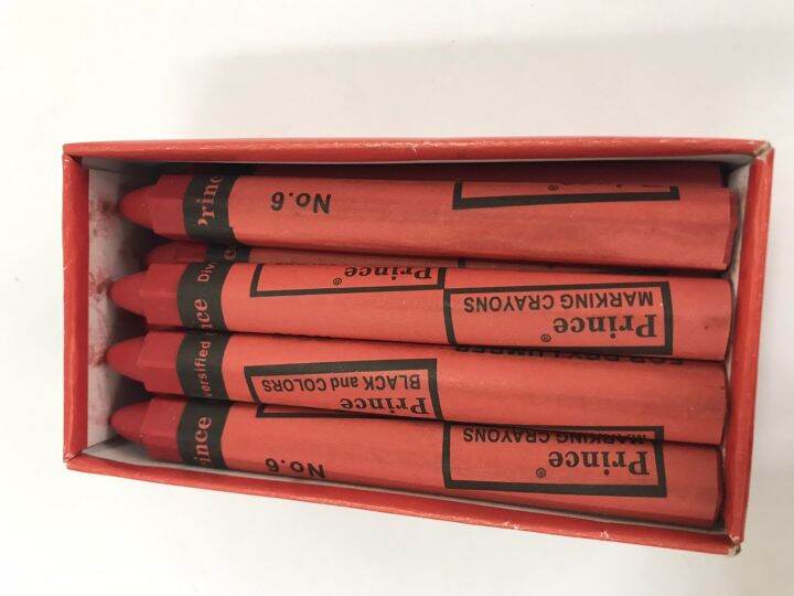 LnJ - Prince Lumber Crayon (12 pcs) | Lazada PH