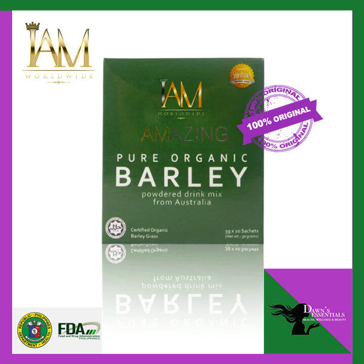 I AM Amazing Barley (10 Sachets) | Lazada PH