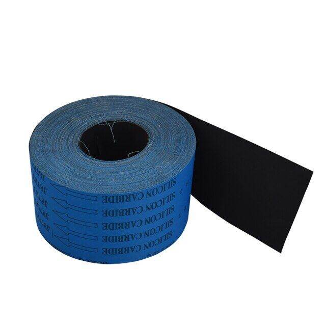 1/2/5M 4'' 100mm Width Sandpaper Roll Emery Cloth Sand Paper Sanding ...