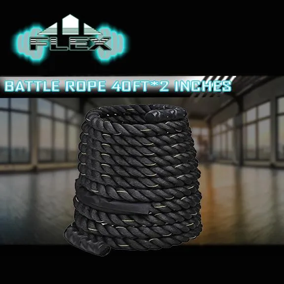 BATTLE ROPE 40FT*2 INCHES | Lazada PH