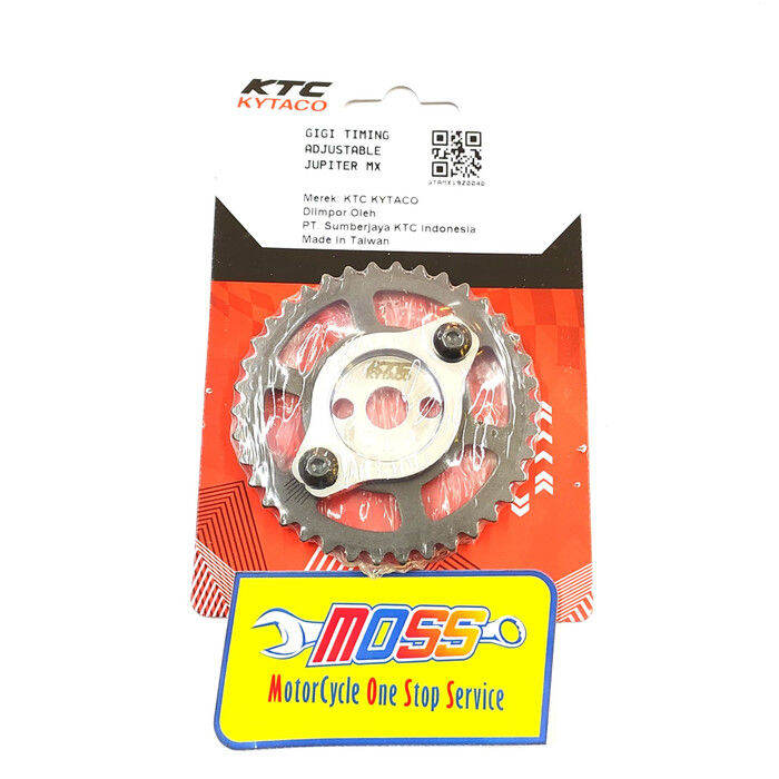 Gigi Timing || Gigi Sentrik KTC for Yamaha Jupiter MX / King | Lazada ...