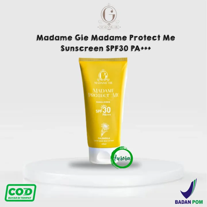 Madame Gie Madame Protect Me Sunscreen SPF 30 PA +++ & SPF 50 PA ...