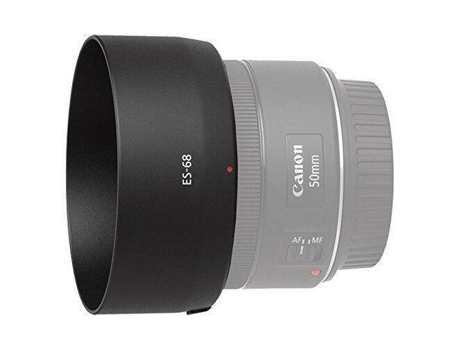 ES68 ES-68กล้องเลนส์สำหรับ Canon EOS EF 50Mm F1.8สำหรับ STM 49มม.เลนส์ ...