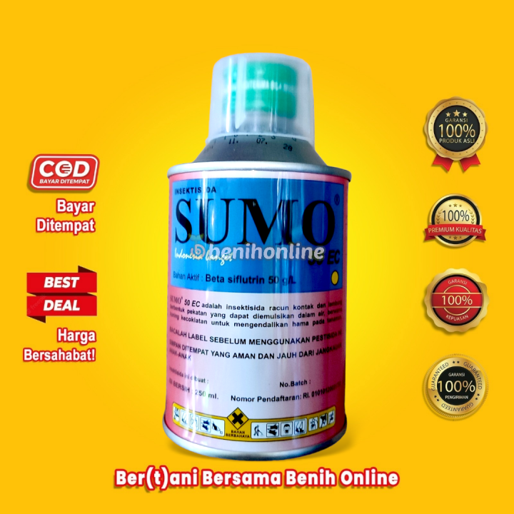 INSEKTISIDA SUMO 50 EC 250 ML insektisida pembasmi ulat dan kutu ...