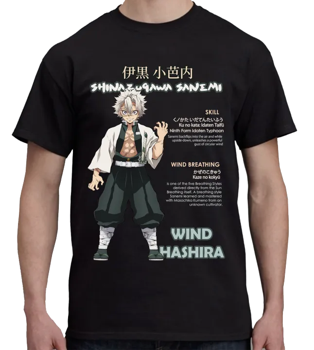 Demon Slayer Series - Wind Hashira Shinazugawa Sanemi | Lazada PH