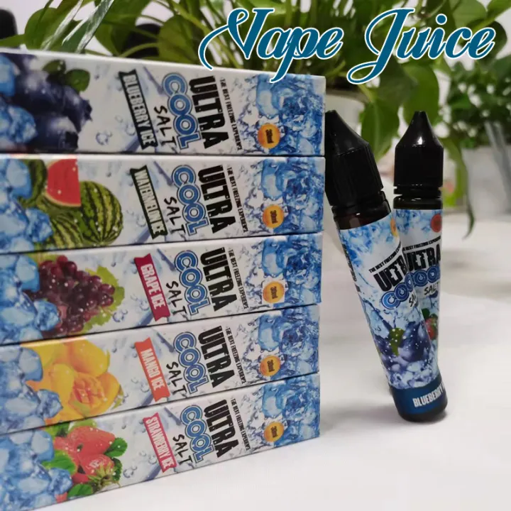 [Spot Goods] Relx Infinity Juice 3.5% Nicotin Vaper Juice 30ml 5 Fruit ...