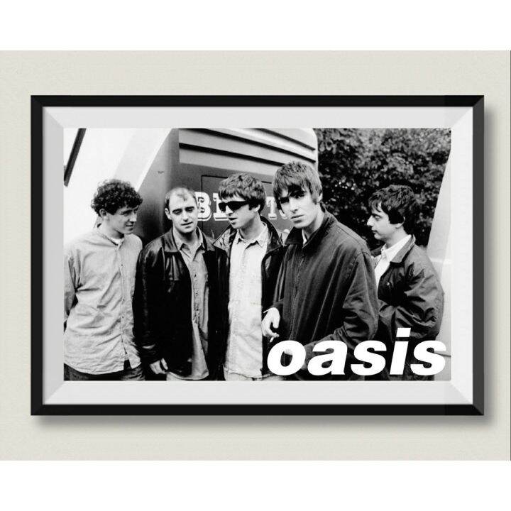 Oasis Posters-โปสเตอร์วงดนตรี Oasis | Lazada.co.th