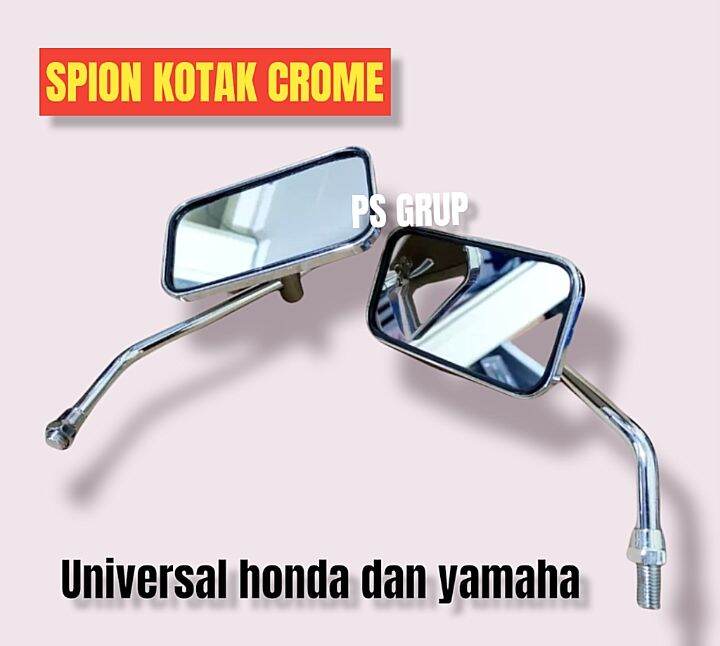 Spion Crome Spion Variasi Model Kotak Spion Classic MOTOR Honda ...