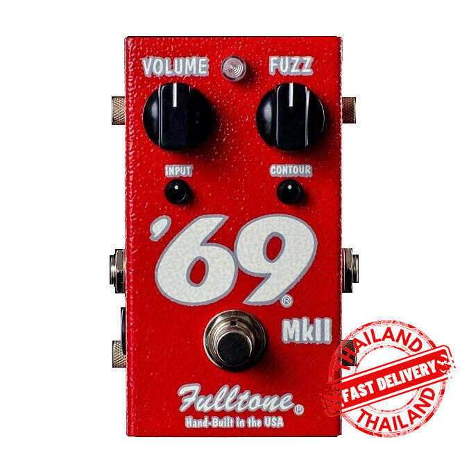 Fulltone 69 MKII 1969 Fuzz Pedal with 2 Germanium Transistors | Lazada ...