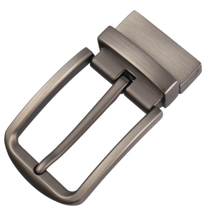 Western Belt Buckle Men's Reversible Metal Alloy Belt Buckle ...