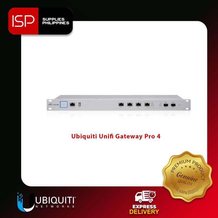 Ubiquiti Unifi Gateway Pro 4 - USG Pro4 - Dual WAN - Bandwidth Manager ...
