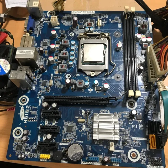 ⭐ Mainboard Samsung H61 model H61S1 socket 1155 LGA nguyên bản zin , đủ ...