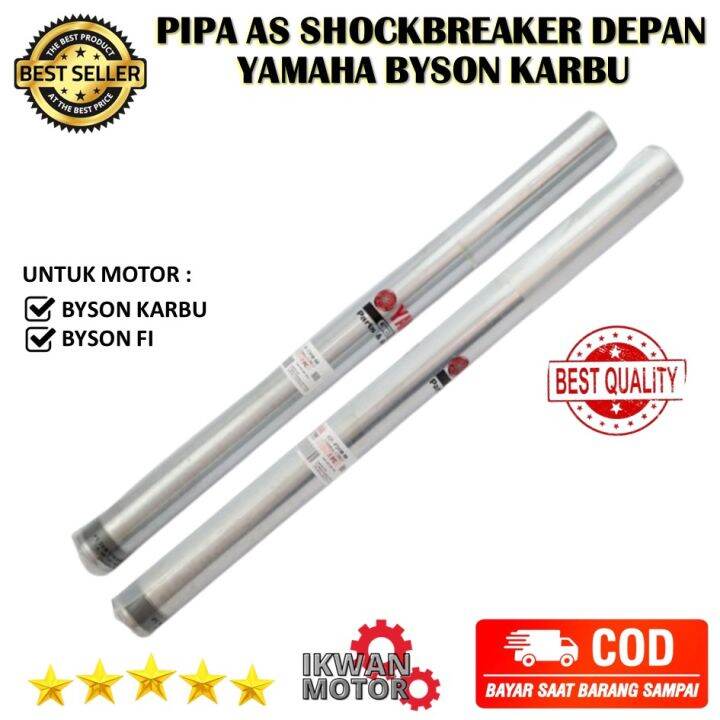 As Shock Breaker Depan 45p Yamaha Byson - Pipa As Shock Sok Depan ...