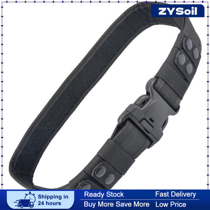 ZYSoil New Tactical Outdoor Police Security Combat Gear Utility Nylon ...