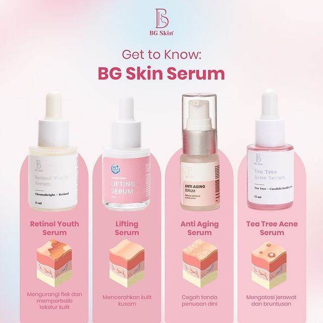 BEAUTY GLOW BG SKIN - SERUM LIFTING BG SKIN - Serum Anti Aging - Serum ...