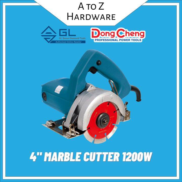 GL BOSUN DONG CHENG Marble Cutter 1200W (DZE110) [AtoZ] | Lazada