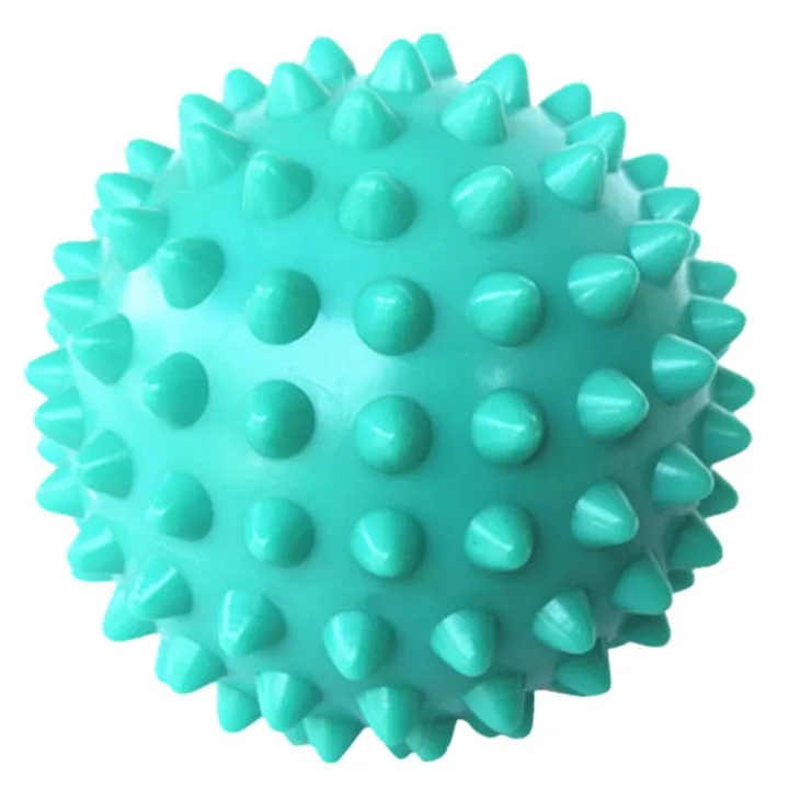 Spiky Massage Ball Trigger Point Hand Foot Pain Relief Muscle Relax ...