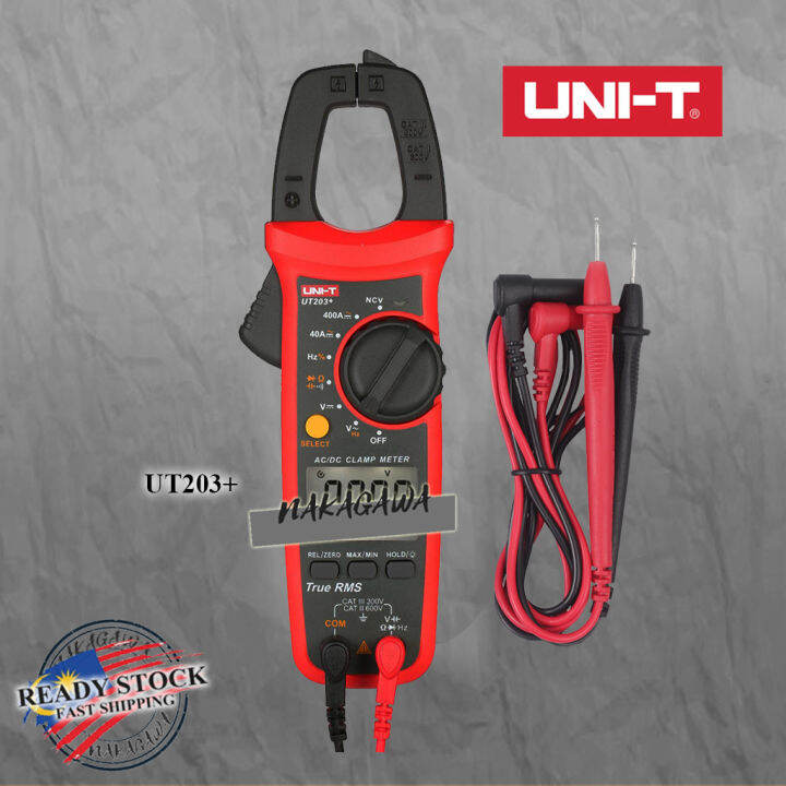 UNI-T UT203+ DIGITAL CLAMP METER | Lazada