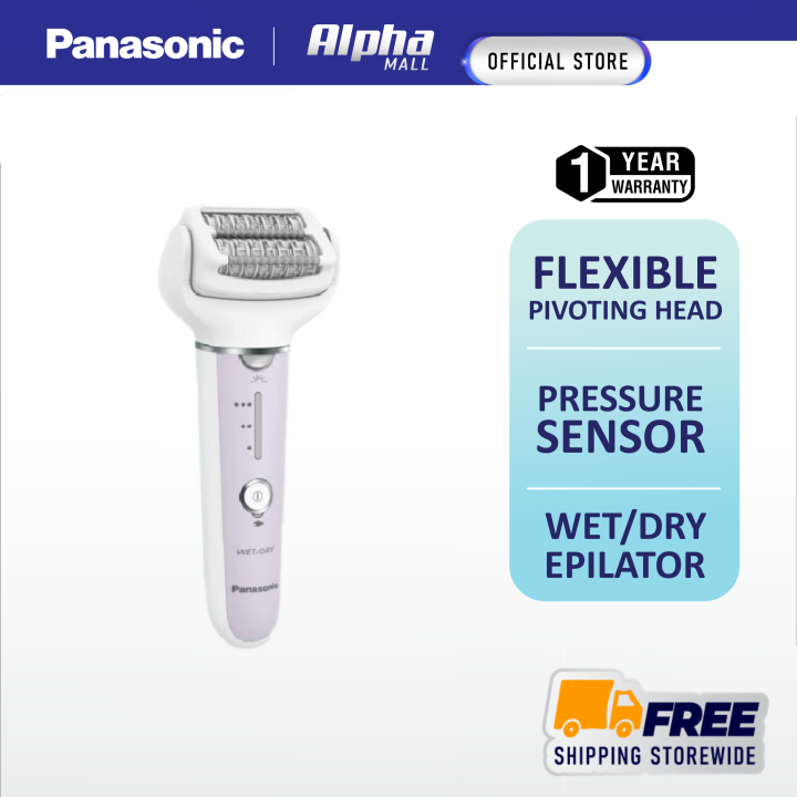 PANASONIC ES-EY30 EY SERIES EPILATOR DOUBLE DISC, SINGLE STROKE, ZERO ...