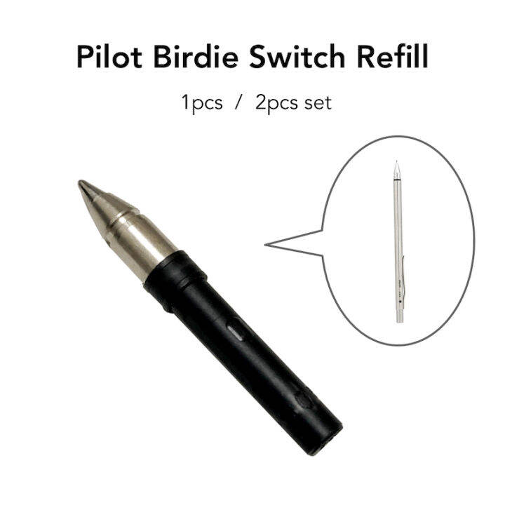 Pilot Birdie Switch Twin Tips Multifunction Pen Ballpoint Pen Refill ...