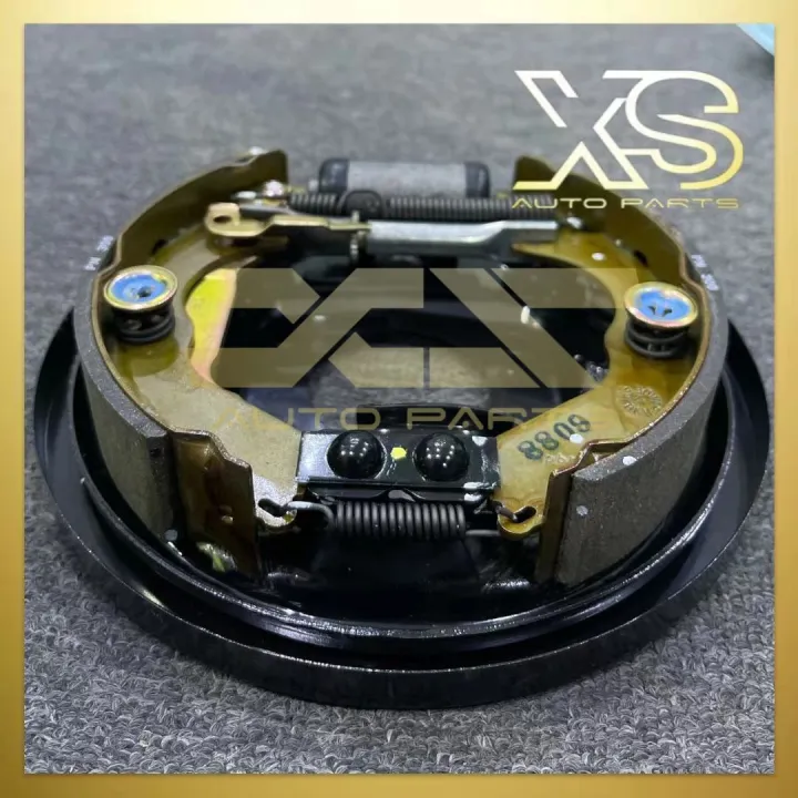 Saga Wira Iswara 1.3/1.5 COMPLETE Brake Shoes ASSY SET WITH PUMP REAR ...