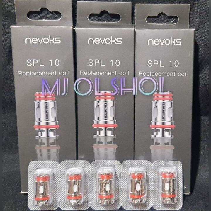 NEVOKS SPL 10 FEELIN COIL 0.6ohms (sold per piece) | Lazada PH