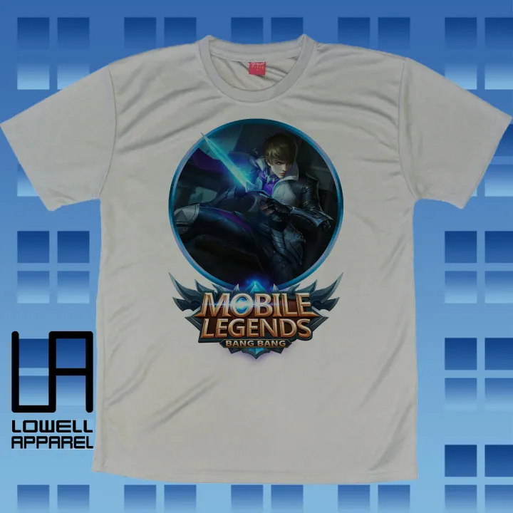 Mobile Legends Gusion Assassin Mage ML Game T-shirt - Gamer Tshirt ...