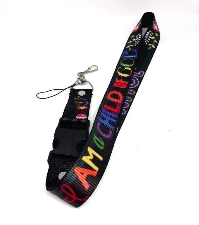 Bible Verse / Scripture ID Lace / Lanyard - I am a child of God | Lazada PH