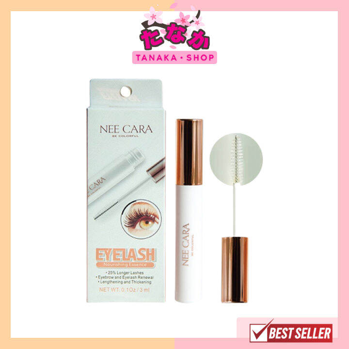N226 Nee Cara Eyelash นีคารา มาสคาร่าใส บำรุงขนตา เซรั่มขนตายาว 3ml. | Lazada.co.th
