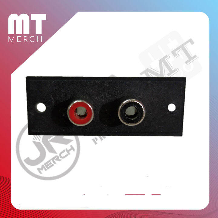 2P RCA Jack Terminal Board (RT1) | Lazada PH