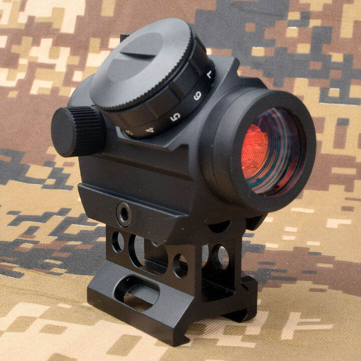 WenSi Tactics T1G Red Dot Sight 1X20 Sight Reflex With 20mm Rail Mount ...