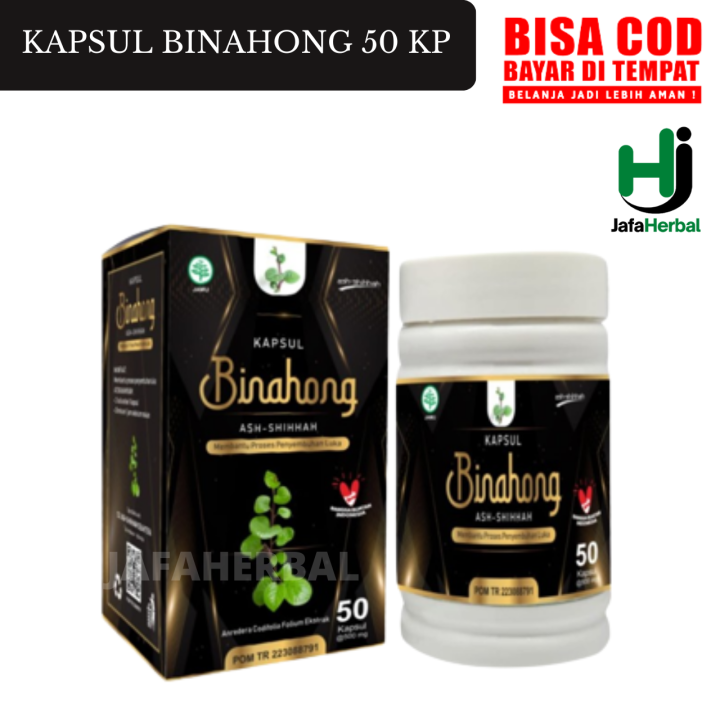 Herbal Ekstrak Kapsul Daun Binahong - 60 Kapsul Ash shihah | Lazada Indonesia