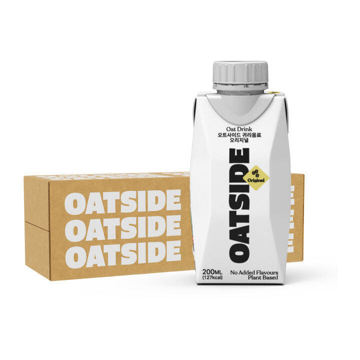 Oatside Original Oat Milk Barista 24x200ML | Lazada Singapore