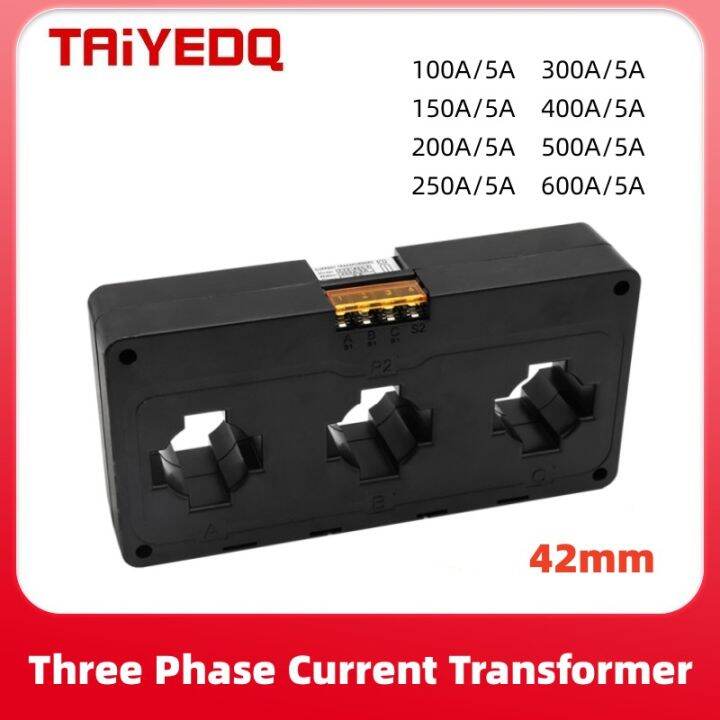 Three Phase Integrated Current Transformer 100/200/300/400/600A AC High ...